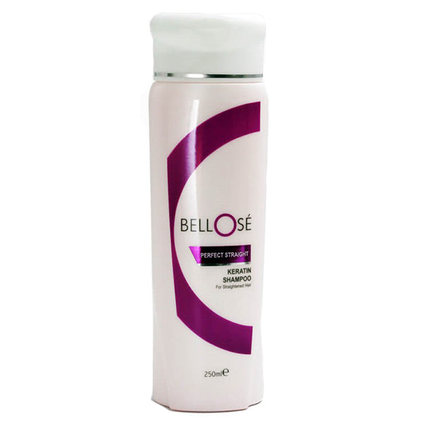 Buy Bellose Perfect Straight Keratin Shampoo for Straightened Hair ...