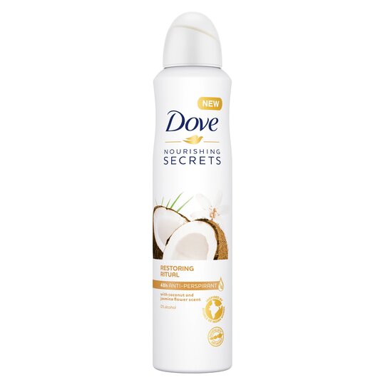 Buy Dove Nourishing Secrets Coconut & Jasmine Flower Restoring Ritual Antiperspirant Deodorant ...