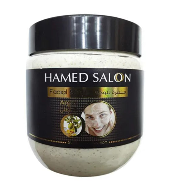 Buy Hamed Saloon Argan Facial Scrub 500ml In Sri Lanka – Essentials.lk