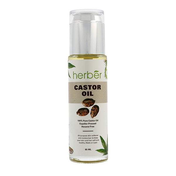 Buy Herber Castor Oil 85ml In Sri Lanka – Essentials.lk