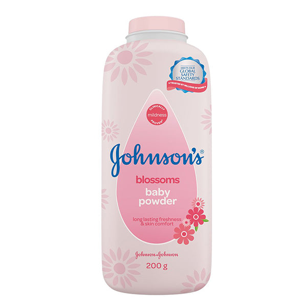 Buy Johnson's Blossoms Baby Powder 200g In Sri Lanka at essentials.lk ...