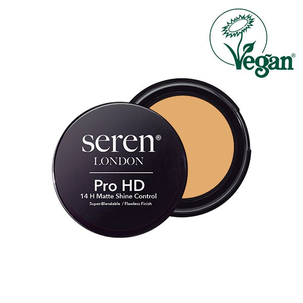 Seren London Vegan Pro HD 14 H Matte Shine Control Face Powder ...