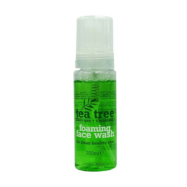 Buy Tea Tree Foaming Face Wash 200ml – Essentials.lk