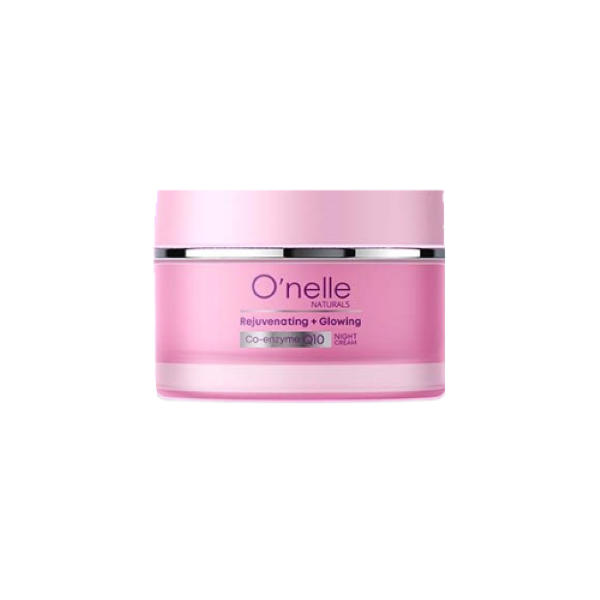 Buy O'nelle Night Cream Rejuvenating + Glowing with Co-enztme Q10 in ...